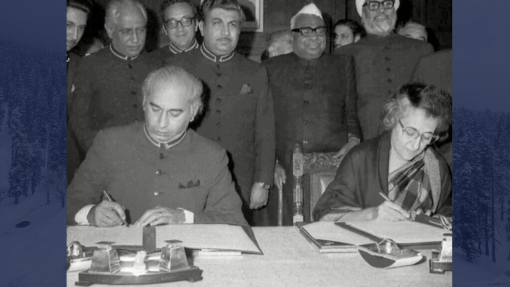 Summary Of The Shimla Agreement - Wisdom Imbibe Education