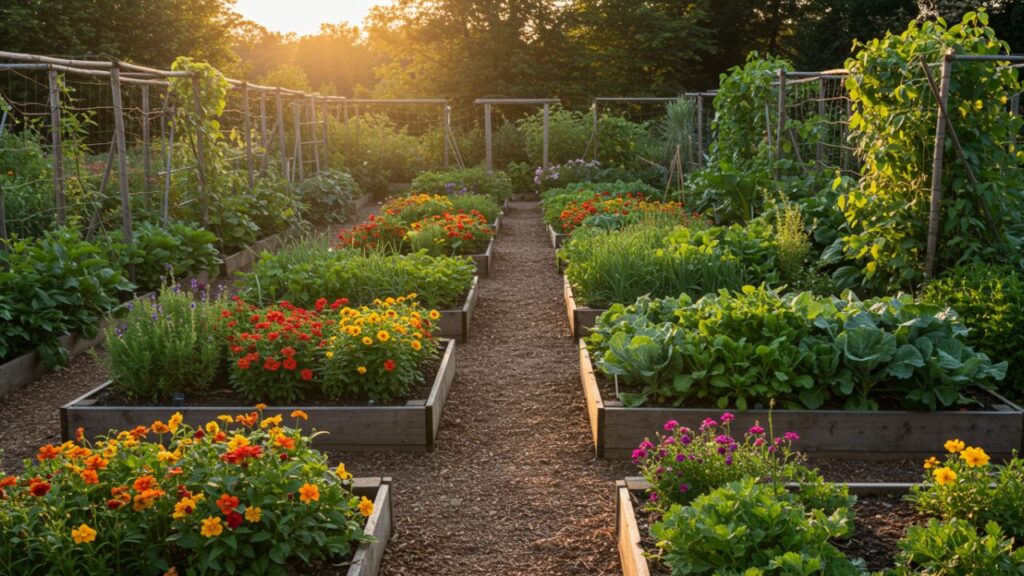 Notes On Kitchen Garden - Wisdom Imbibe Education