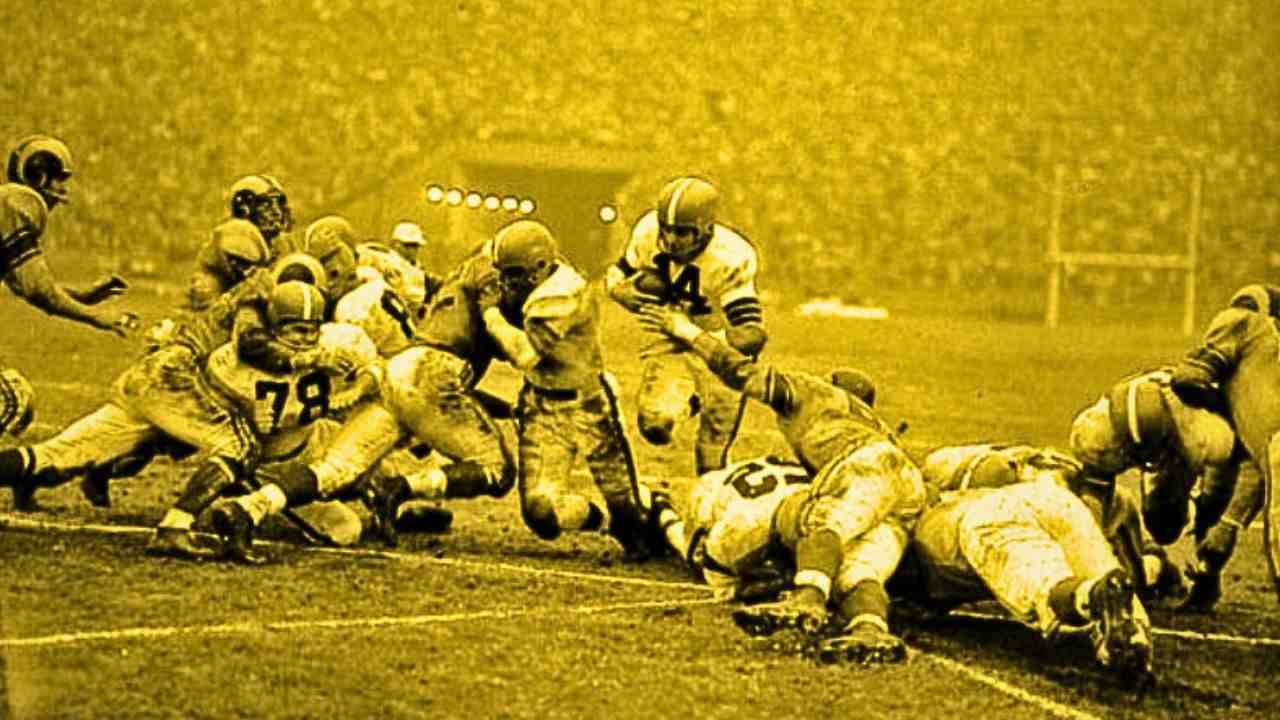 The 1955 NFL Championship Games - NFL Wisdom Imbibe
