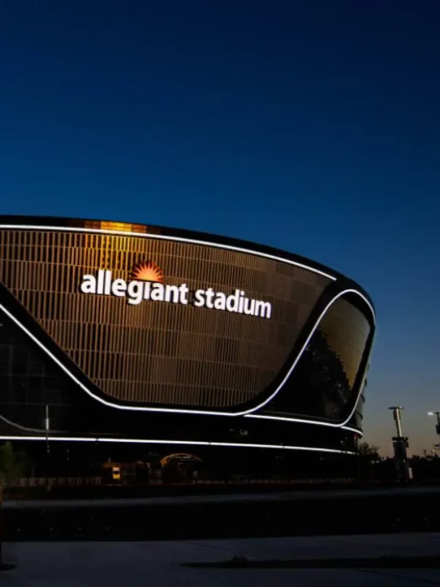 What’s To Know About Allegiant Stadium? - NFL Wisdom Imbibe