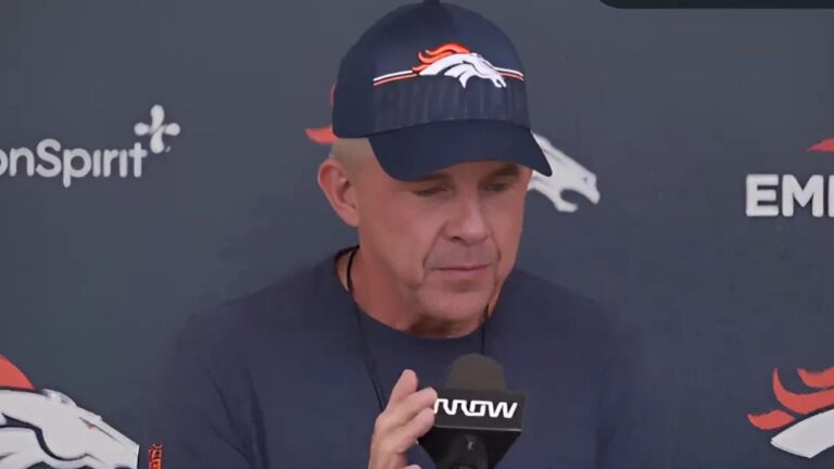Denver Broncos Bring Fans Inside With Live Sean Payton Press Conference ...