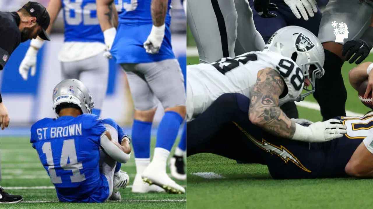 NFL Injury Report: Herbert's Hand Gamble, St. Brown's Ankle Agony, And ...