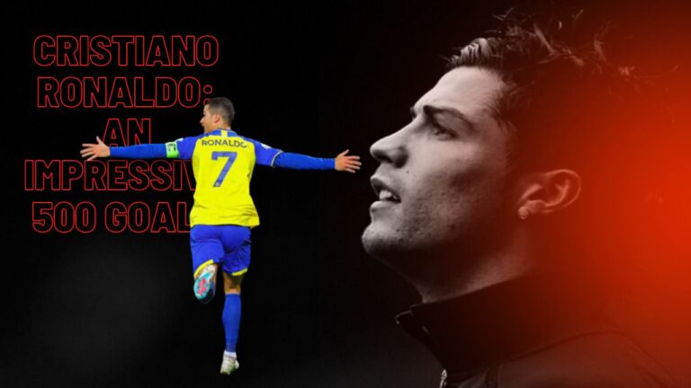 Cristiano Ronaldo: An Impressive 500 Goals - Wisdom Imbibe