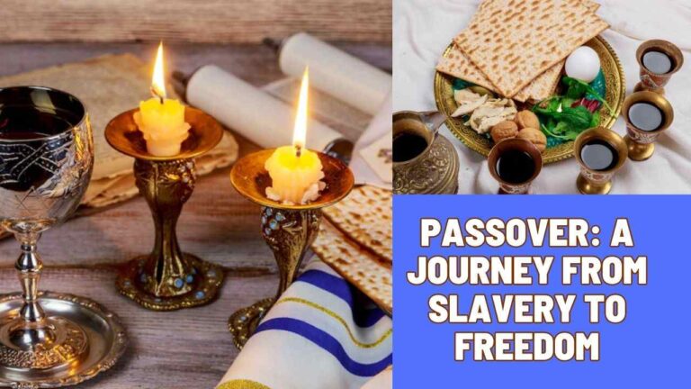 Passover: A Journey From Slavery To Freedom - Wisdom Imbibe