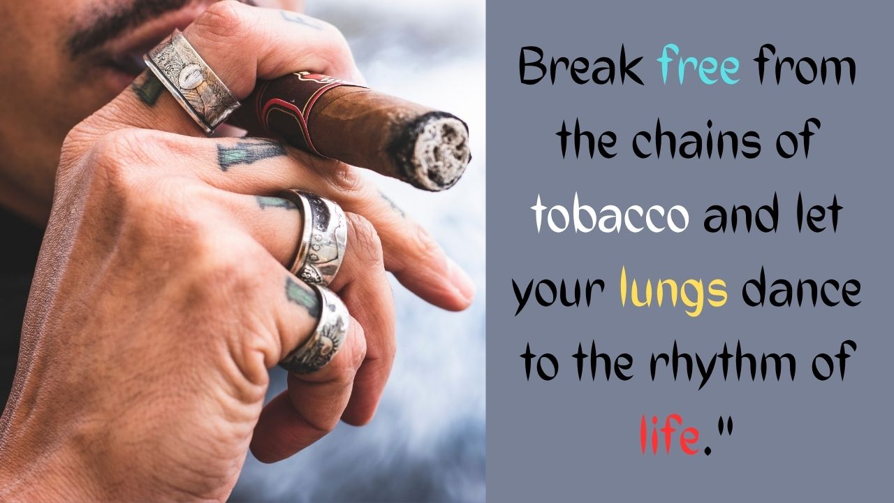 World Anti Tobacco Day Quotes - Wisdom Imbibe