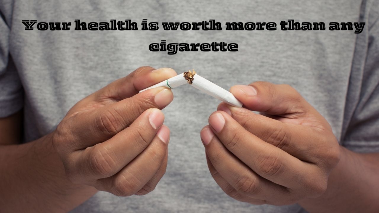 World Anti Tobacco Day Quotes - Wisdom Imbibe