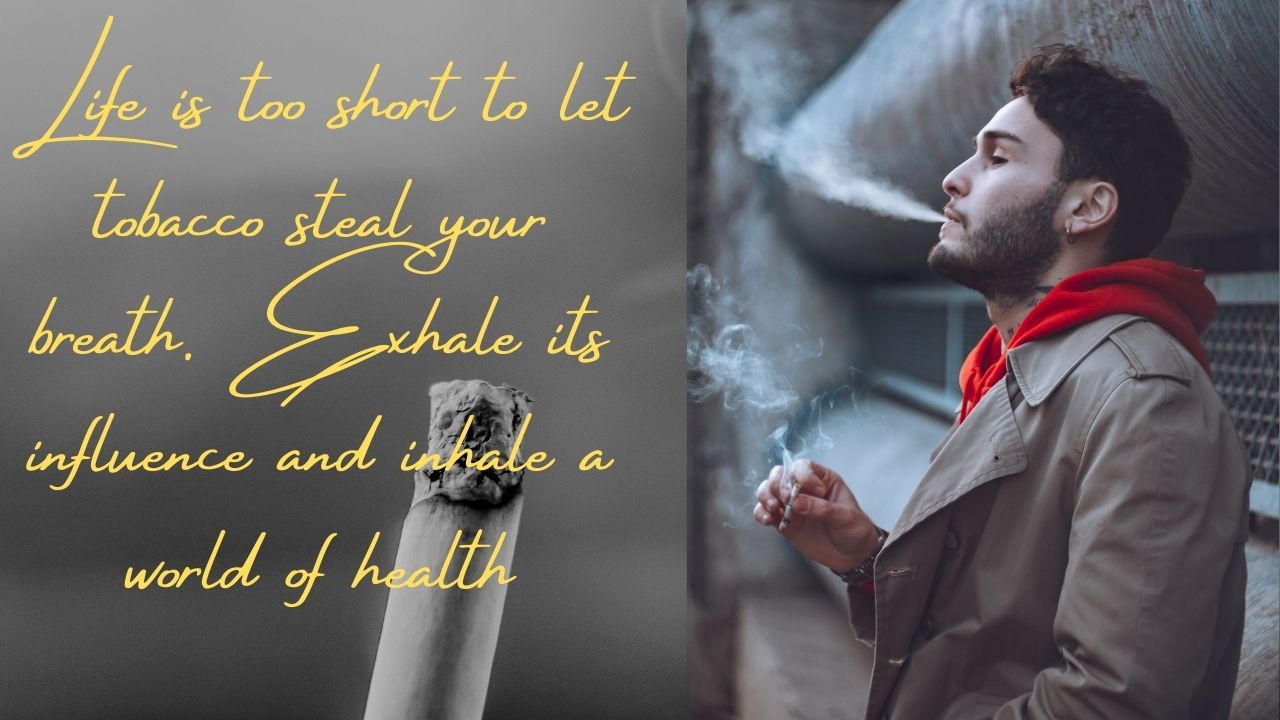 World Anti Tobacco Day Quotes - Wisdom Imbibe