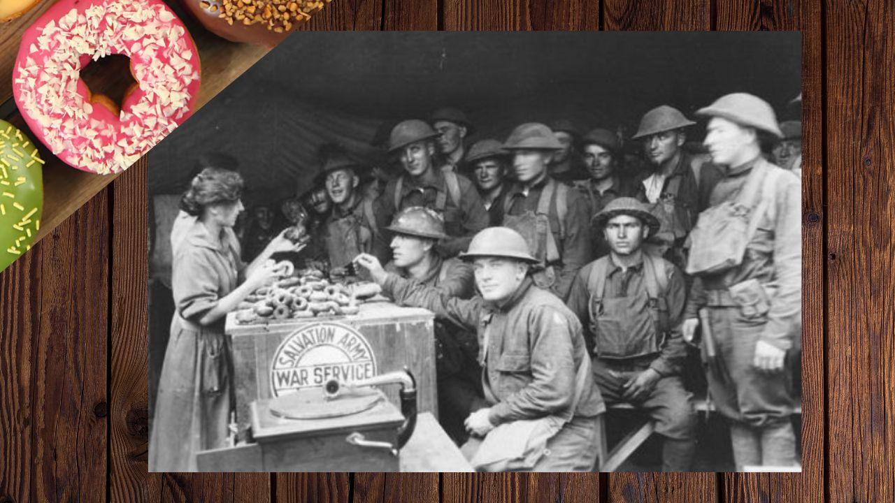 When Is National Doughnut Day? History And Offers Of Doughnut Day In ...