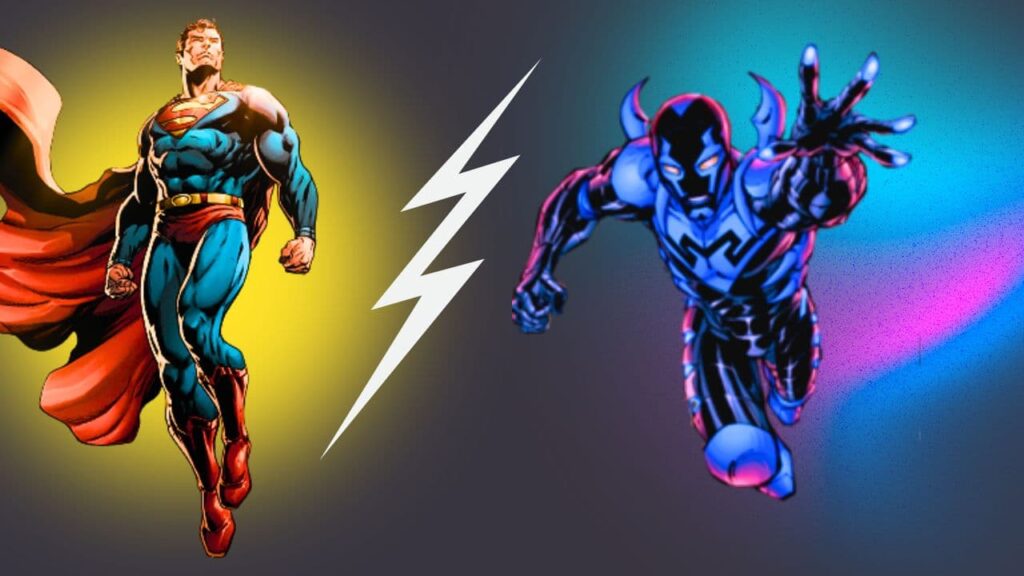 Blue Beetle Vs. Superman: Unraveling The Clash Of Titans - Wisdom Imbibe