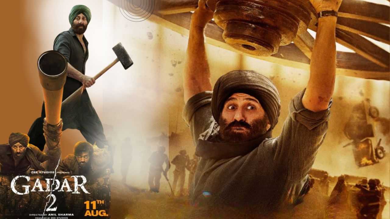 Gadar 2 Review: A Ferocious Blockbuster Delivers Desi Entertainment ...