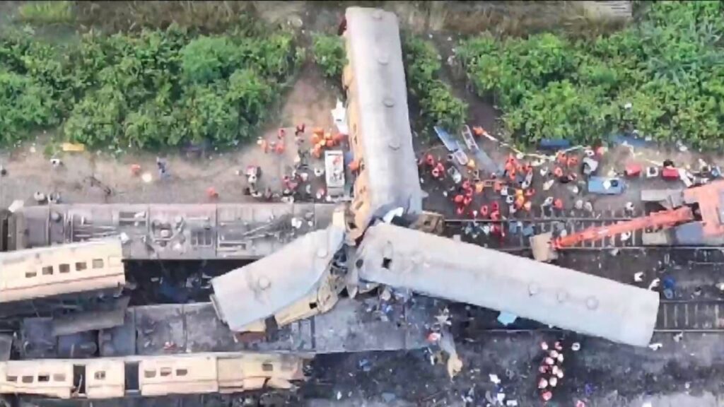 Andhra Pradesh Train Accident: 13 Lives Lost And 50 Injured - Wisdom Imbibe