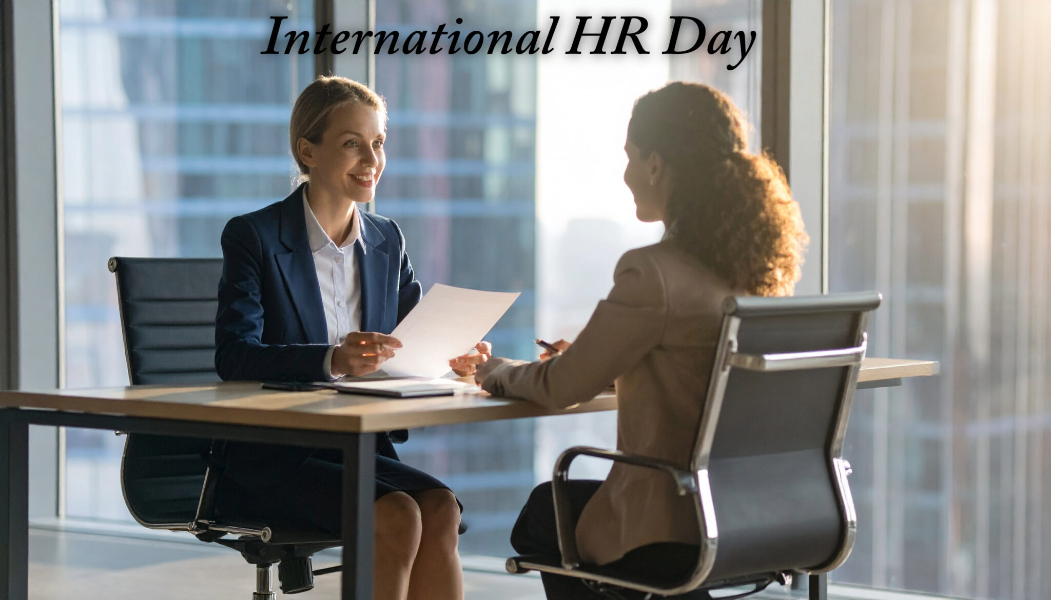 Happy International HR Day: Celebrating The Heart Of Organizational ...