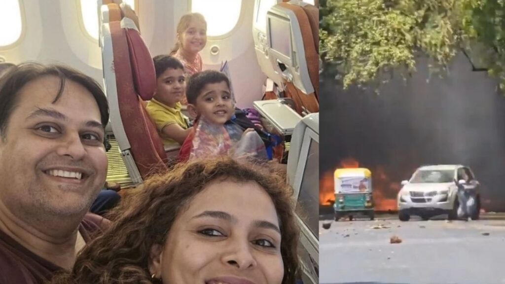 The Tragic Tale Of Air India Flight 171: A Family's Dream Shattered ...